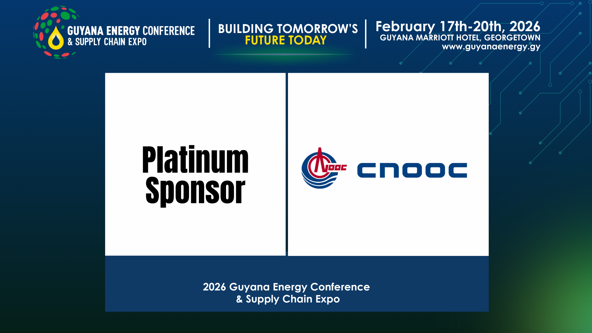 Publication | Guyana Energy Conference and Supply Chain Expo Welcomes ...